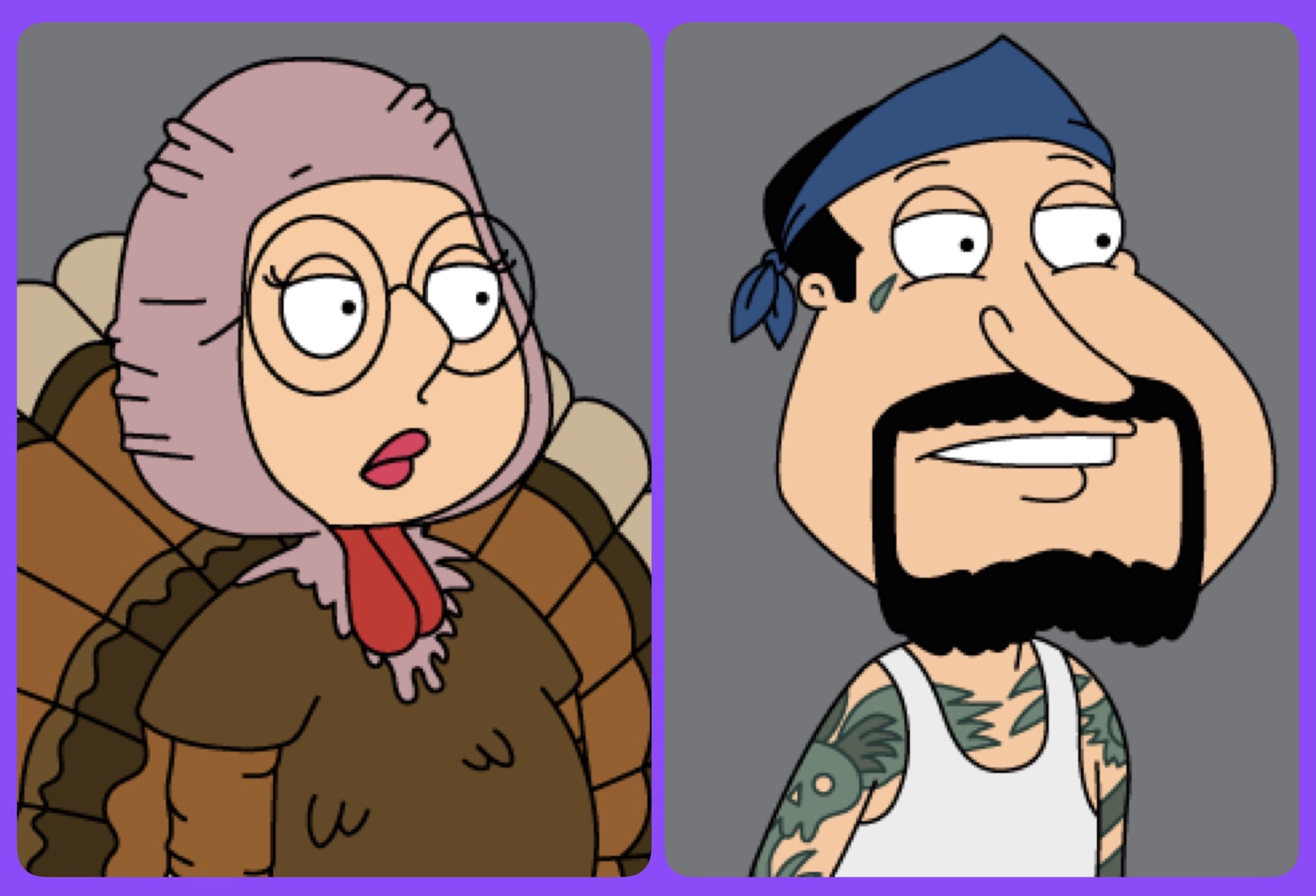 Full Character And Costume Lists Updated | Family Guy Addicts