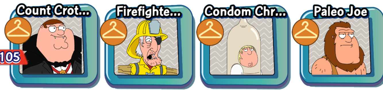 Quahog Historical Society Rank 105 | Family Guy Addicts