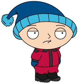 Winter Stewie Unlock Adjustment | Family Guy Addicts