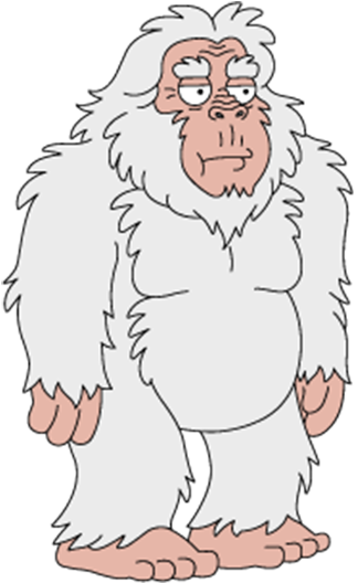 Yeti | Family Guy Addicts