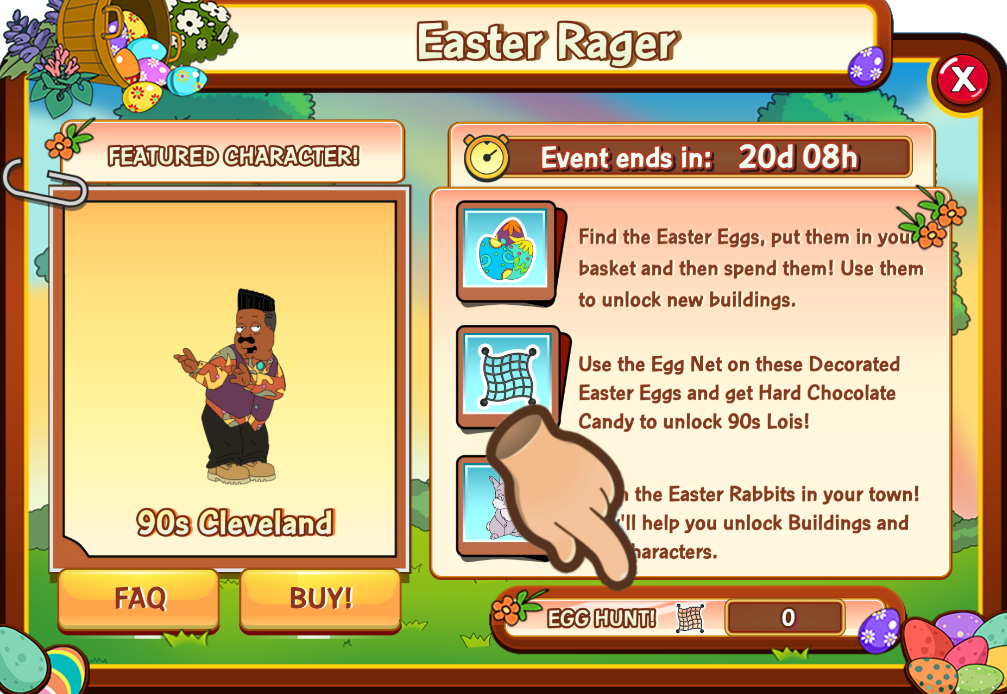 The Mystery Of The Missing Egg Hunt!!! | Family Guy Addicts