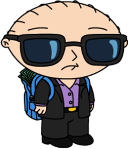 Quick Questing & Character Tasks: Lounge Lizard Stewie – Baby Fallacy ...