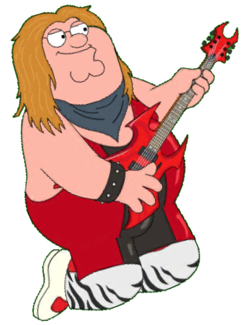 Quick Questing & Character Tasks: Arena Rock Peter – You Rock | Family ...