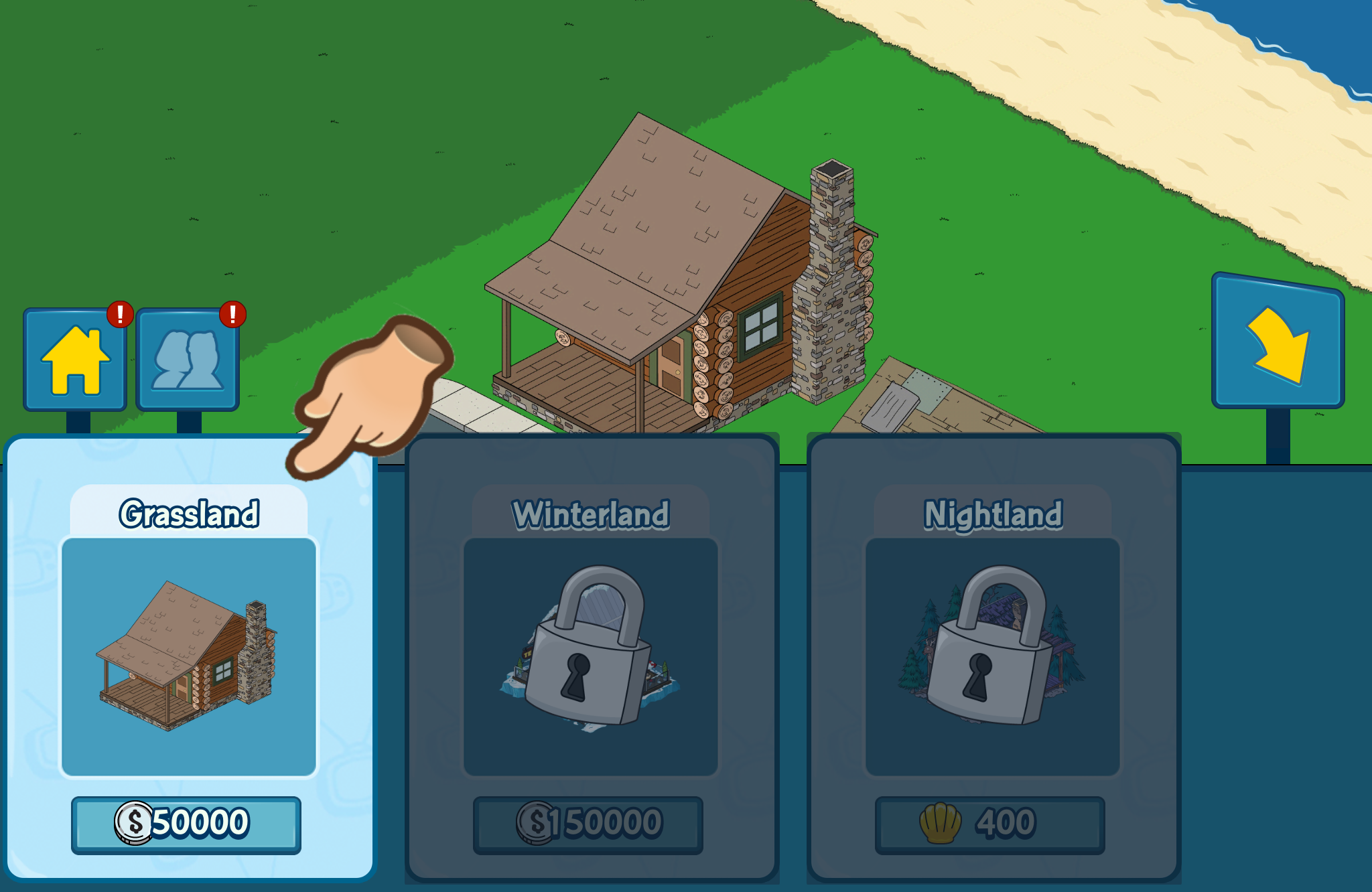 Alternate Quahogs – How Do I Unlock New Towns – Grassland | Family Guy ...