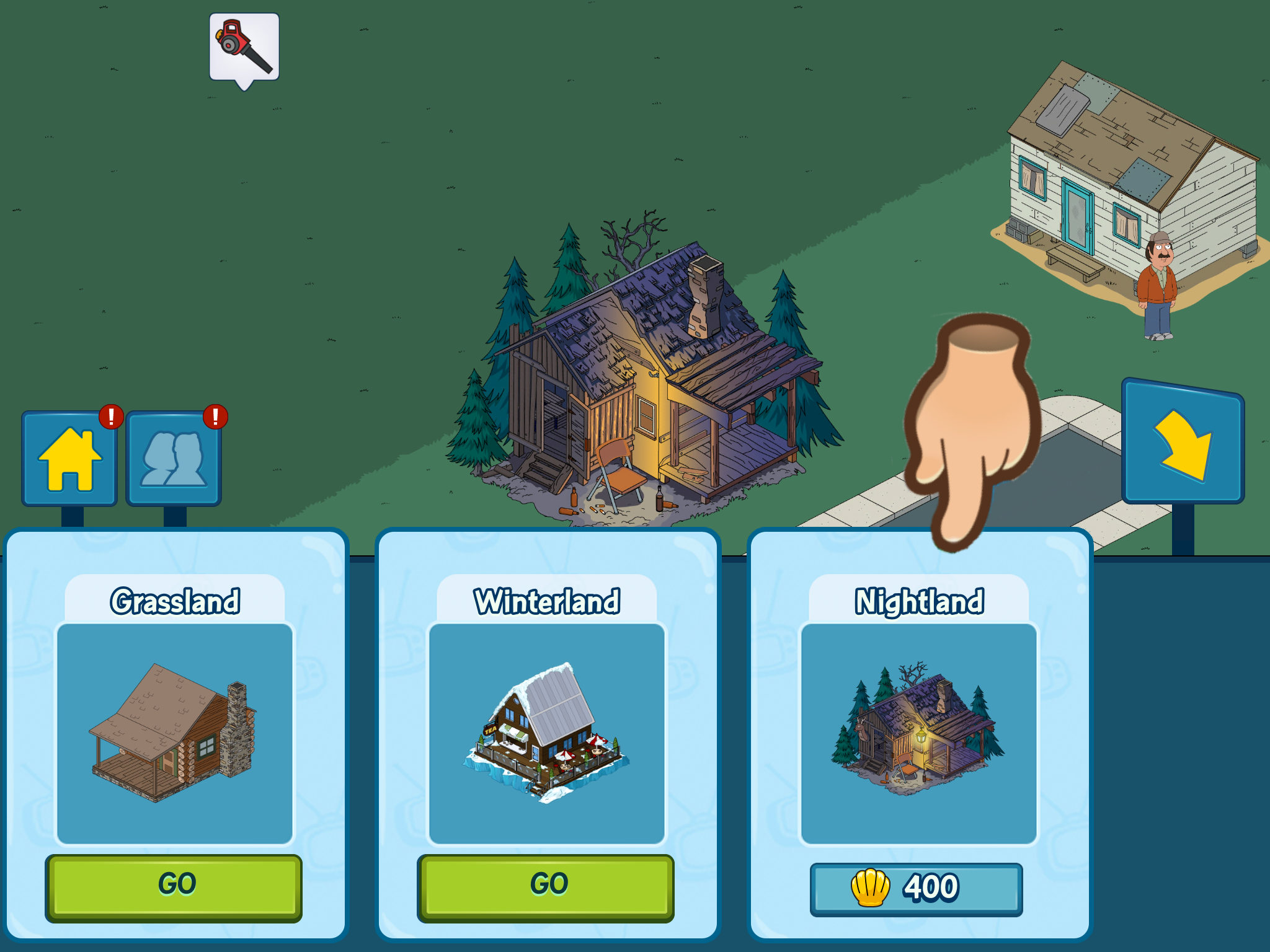 Alternate Quahogs – How Do I Unlock New Towns – Nightland | Family Guy ...