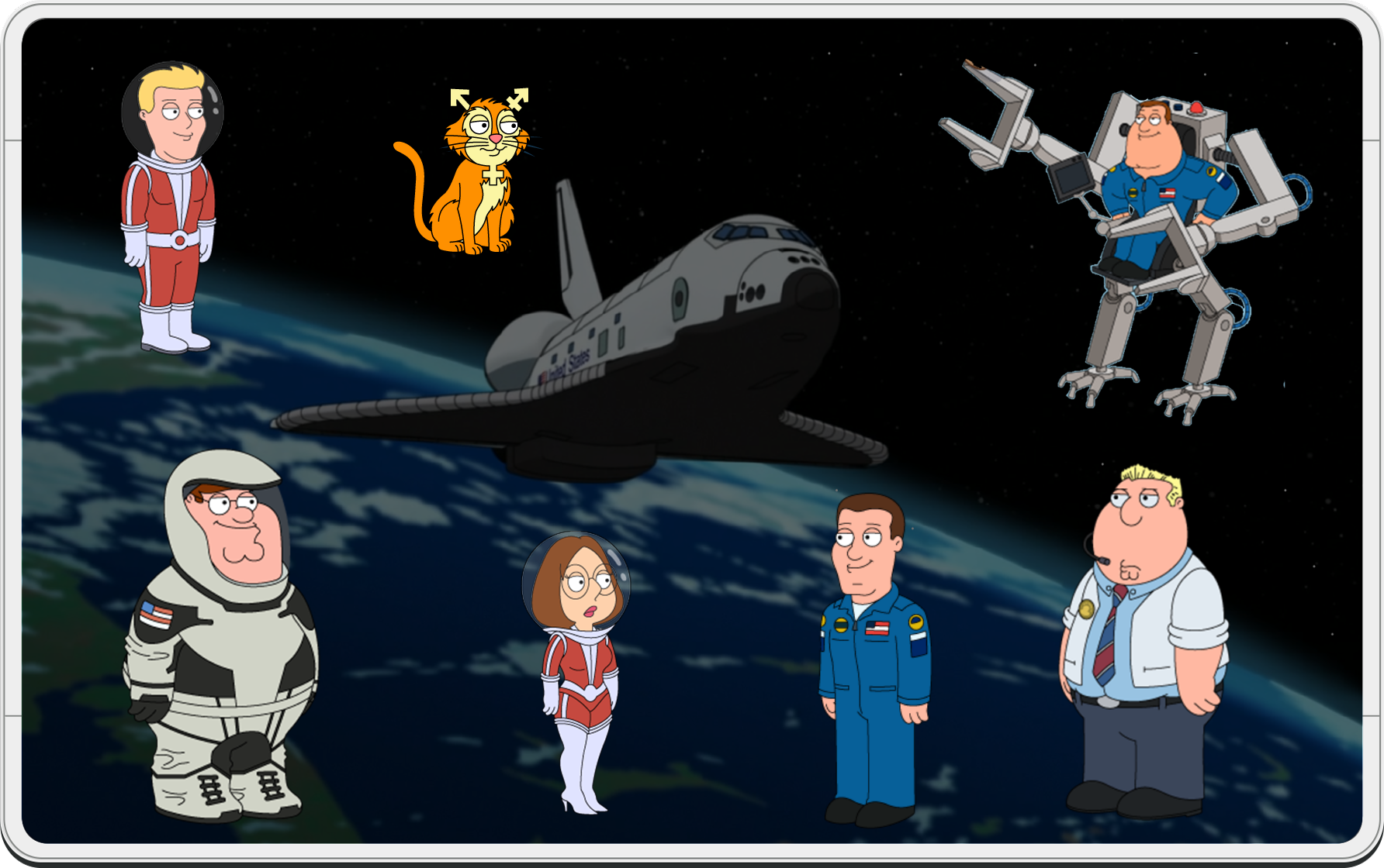 Full Character And Costume Lists Updated | Family Guy Addicts