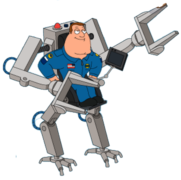 Quick Questing & Character Tasks: Mecha Joe – RoJoe Cop | Family Guy ...