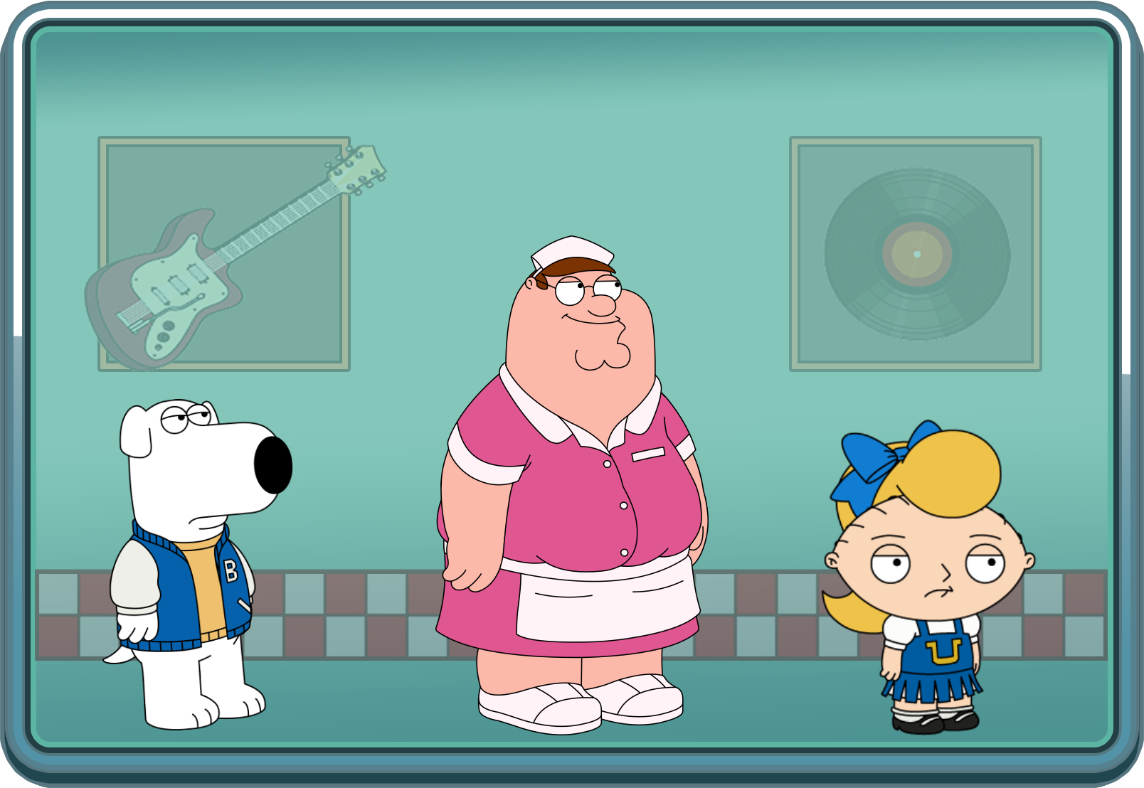Full Character And Costume Lists Updated | Family Guy Addicts