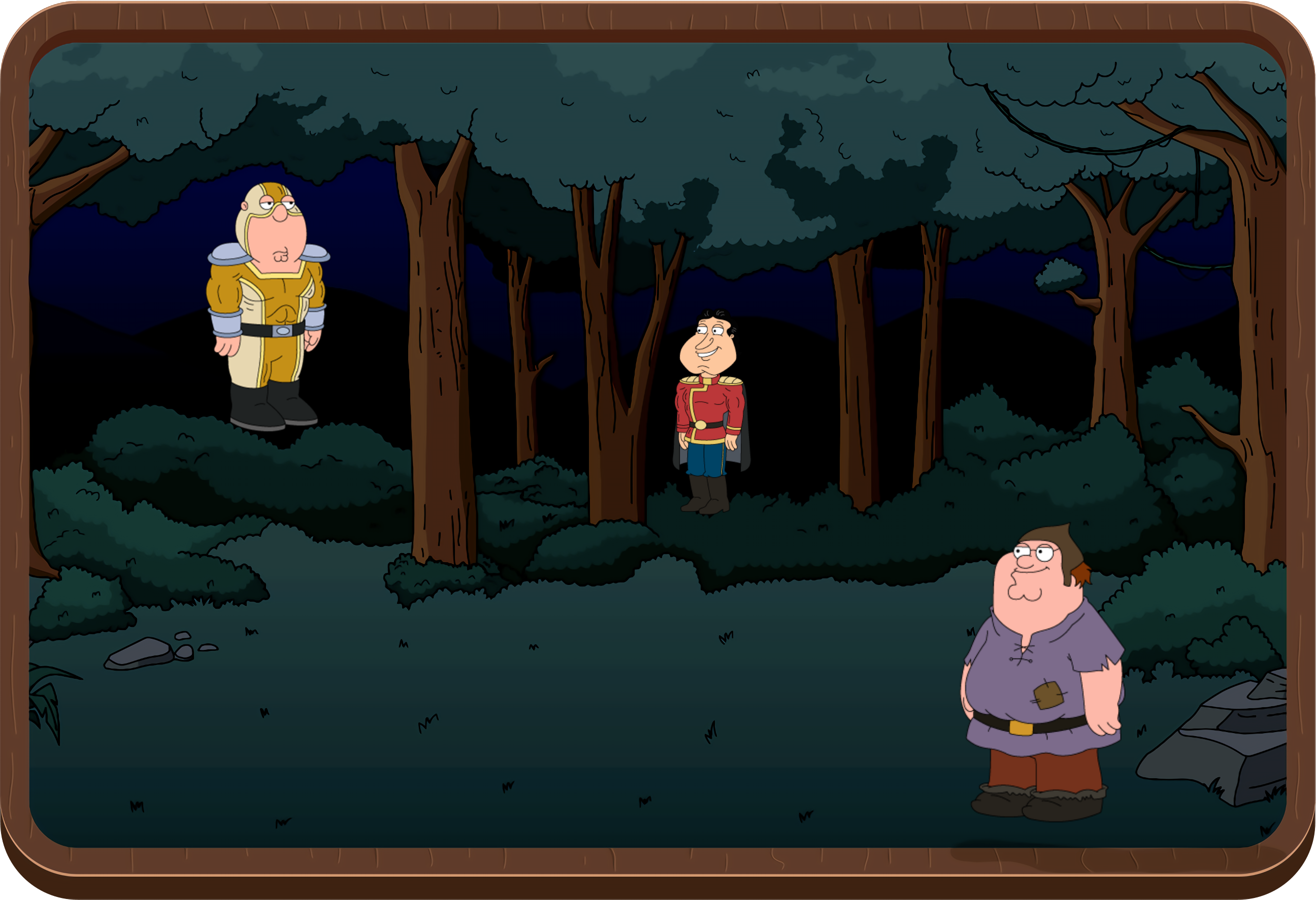 Teen Trauma Phase 1 Overview | Family Guy Addicts