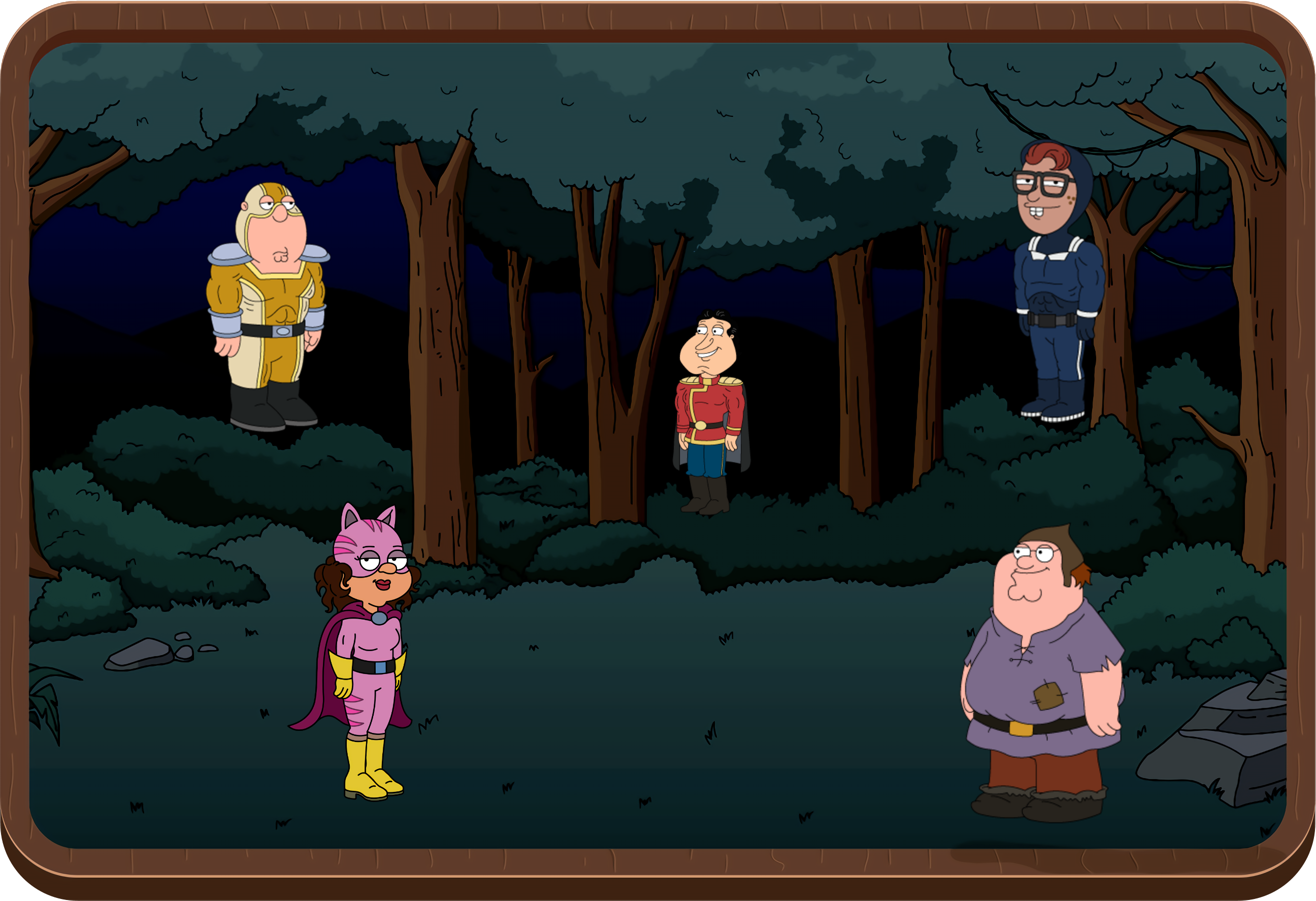 Full Character And Costume Lists Updated | Family Guy Addicts