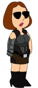 Quick Questing & Character Tasks: Cyberpunk Meg | Family Guy Addicts