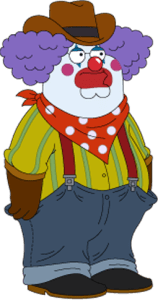 Quick Questing & Character Tasks: Rodeo Clown Peter | Family Guy Addicts
