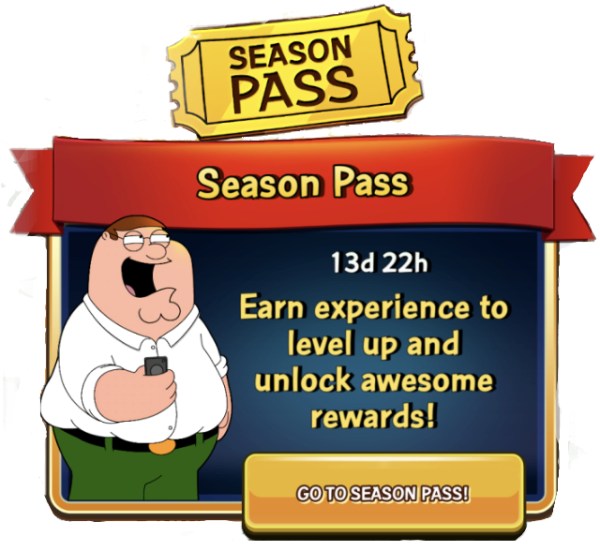 Season Pass – A quick look | Family Guy Addicts