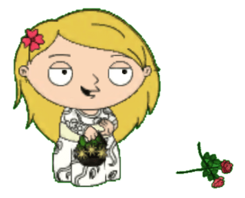 Quick Questing & Character Tasks: Flower Girl Stewie | Family Guy Addicts