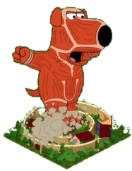 Quick Questing & Character Tasks: Muscle Brian | Family Guy Addicts