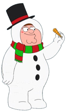 Quick Questing & Character Tasks: Snowman Peter | Family Guy Addicts