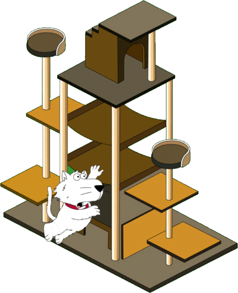 Quick Questing & Character Tasks: Cat Brian | Family Guy Addicts