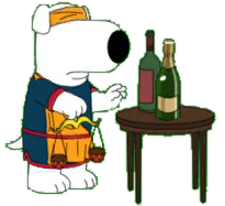 Quick Questing & Character Tasks: Libra Brian | Family Guy Addicts