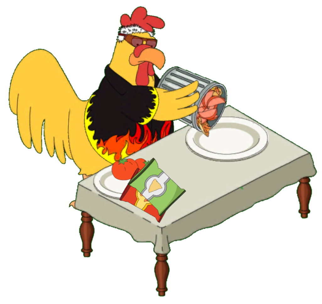 Quick Questing & Character Tasks: Restaurateur Giant Chicken | Family ...