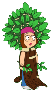 Quick Questing & Character Tasks: Prop Tree Meg | Family Guy Addicts