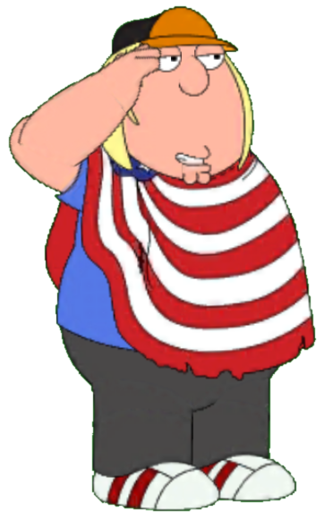 Quick Questing & Character Tasks: American Flag Chris | Family Guy Addicts