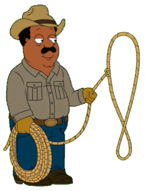 Quick Questing & Character Tasks: Rancher Cleveland | Family Guy Addicts