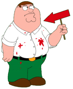 Quick Questing & Character Tasks: Red Herring Peter | Family Guy Addicts