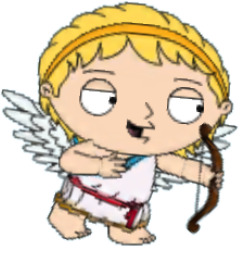 Quick Questing & Character Tasks: Cupid Stewie | Family Guy Addicts