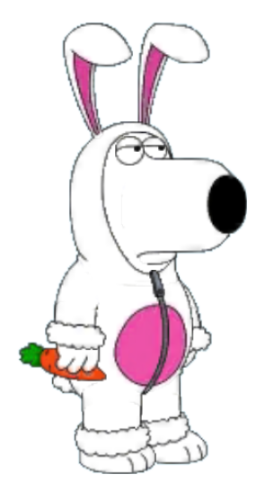 Quick Questing & Character Tasks: Easter Bunny Brian | Family Guy Addicts