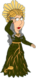 Quick Questing & Character Tasks: Mother Nature Babs | Family Guy Addicts