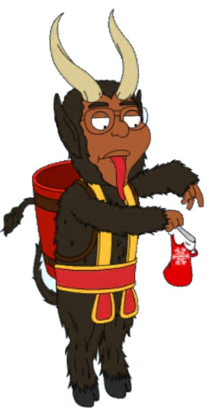 Quick Questing & Character Tasks: Krampus Brick Baker | Family Guy Addicts