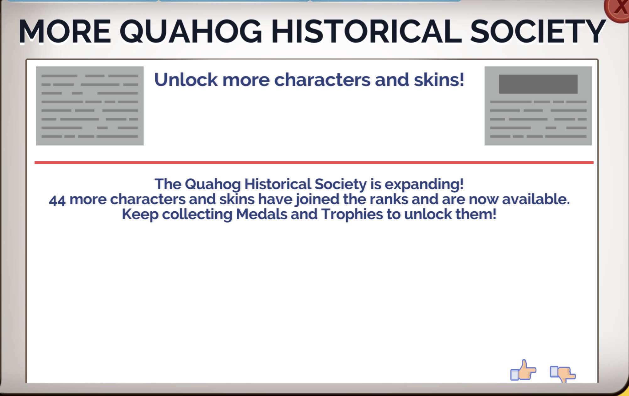 News Stand Announcement – Quahog Historical Society | Family Guy Addicts
