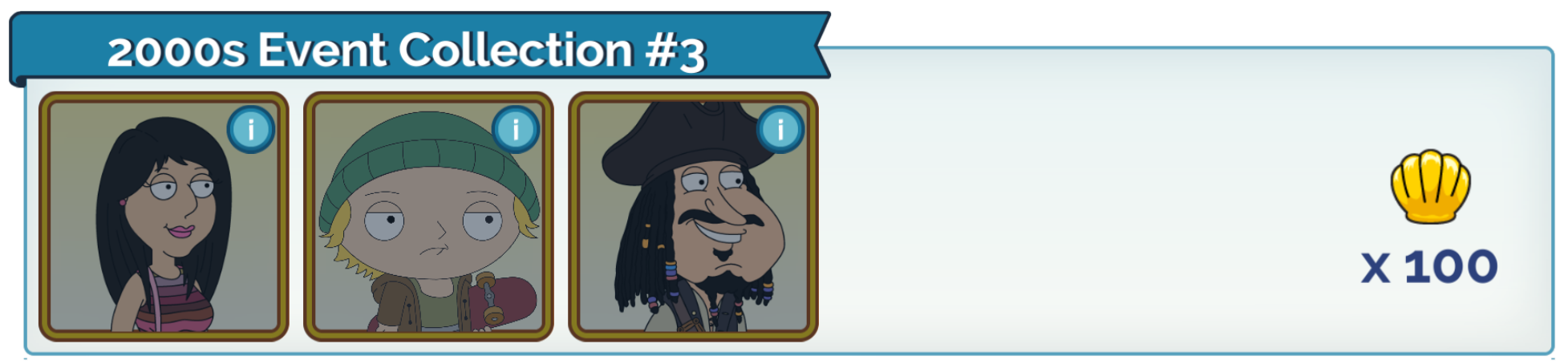 FaceSpace Sets – 2000S Event | Family Guy Addicts