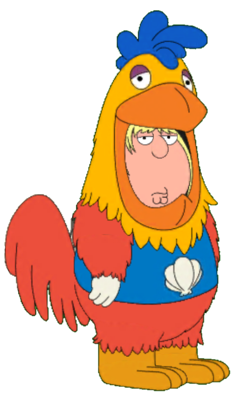 Quick Questing & Character Tasks: Giant Chicken Mascot Chris | Family ...