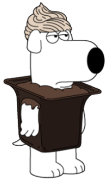 Quick Questing & Character Tasks: Chocolate Pudding Brian | Family Guy ...