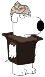 Quick Questing & Character Tasks: Chocolate Pudding Brian | Family Guy ...